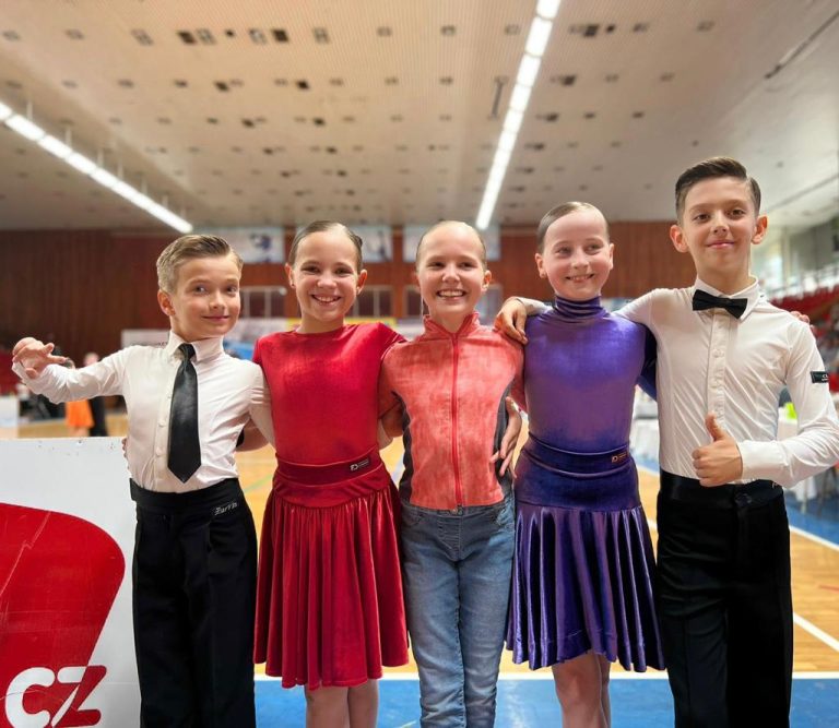 Tanečný šport pre deti – Tanečná škola City Dance